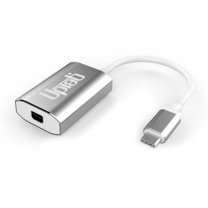 USB-C to Mini DisplayPort Adapter 4K@60Hz - Silver - Walmart Business ...