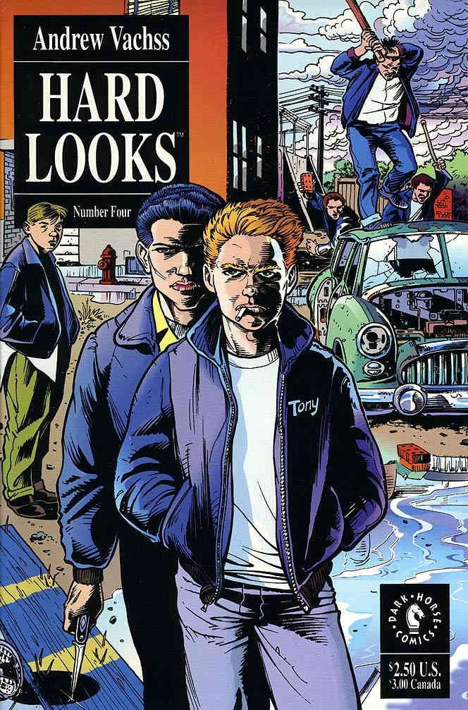 Hard Looks #4 VF ; Dark Horse Comic Book - Walmart.com
