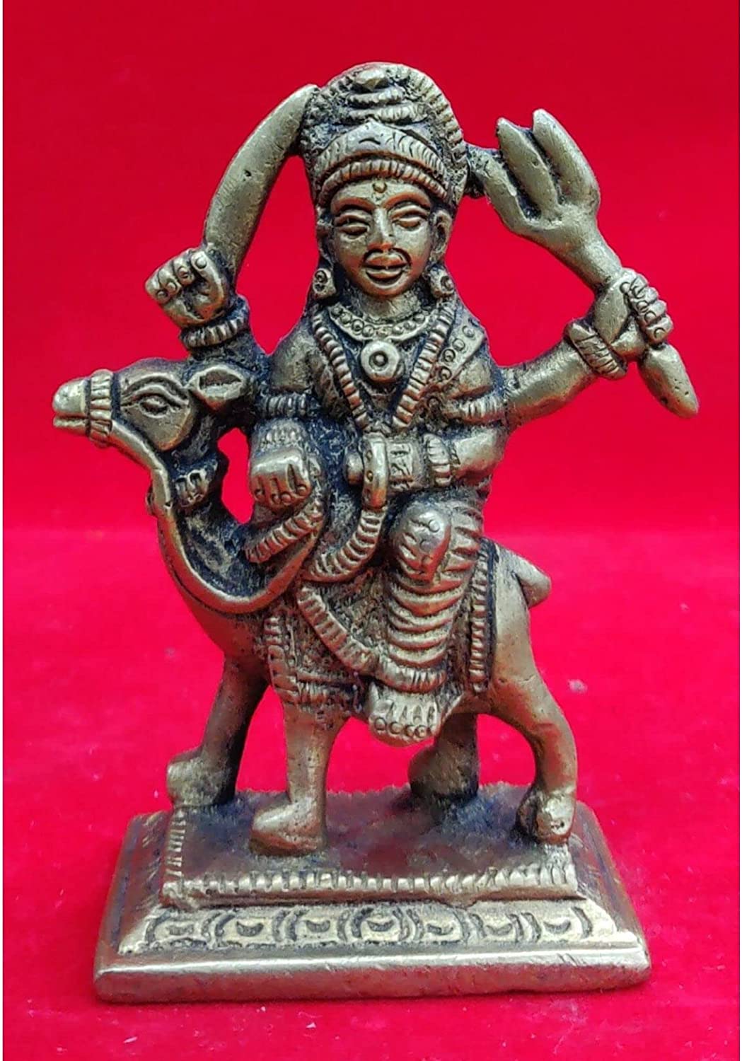 Dasha Ma Figurine Goddess Dasha Ma Statue Hindu Goddess Idol Dasha ma ...