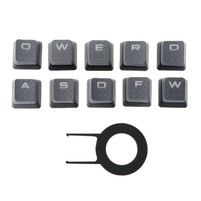 10 Keys Keycaps RGB Ergonomic Keycap For Corsair K70 K65 K95 1 2 3 4 5 ...