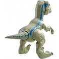 Jurassic World Dinosaur Toy: Primal Pal Blue - Real Figure with Sound ...