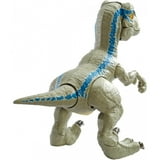Jurassic World Dinosaur Toy: Primal Pal Blue - Real Figure with Sound ...