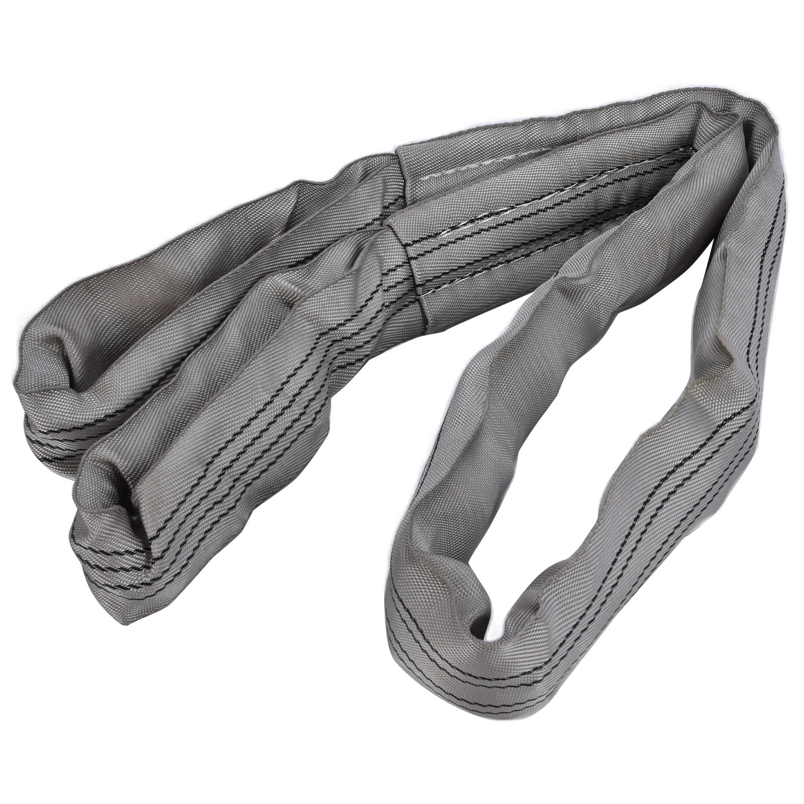 Buy Loop Lift Slings, 4T Load Impact Resistance Round Lifting Sling For ...