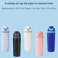 Replacement Cap for Owala FreeSip, Premium BPA-Free Water Bottle Cap ...