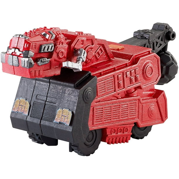 Mattel Dinotrux Ty Rux Character Talking Toy Dinosaur Crane Dozer ...