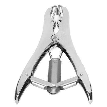 Tail Docking Clamp, Ergonomic Design Elastic Hook Design Bloodless Aluminium Alloy Castration ...