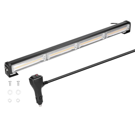 dodocool 24 Inch LED Traffic Advisor Strobe Light Bar Emergency Warning ...