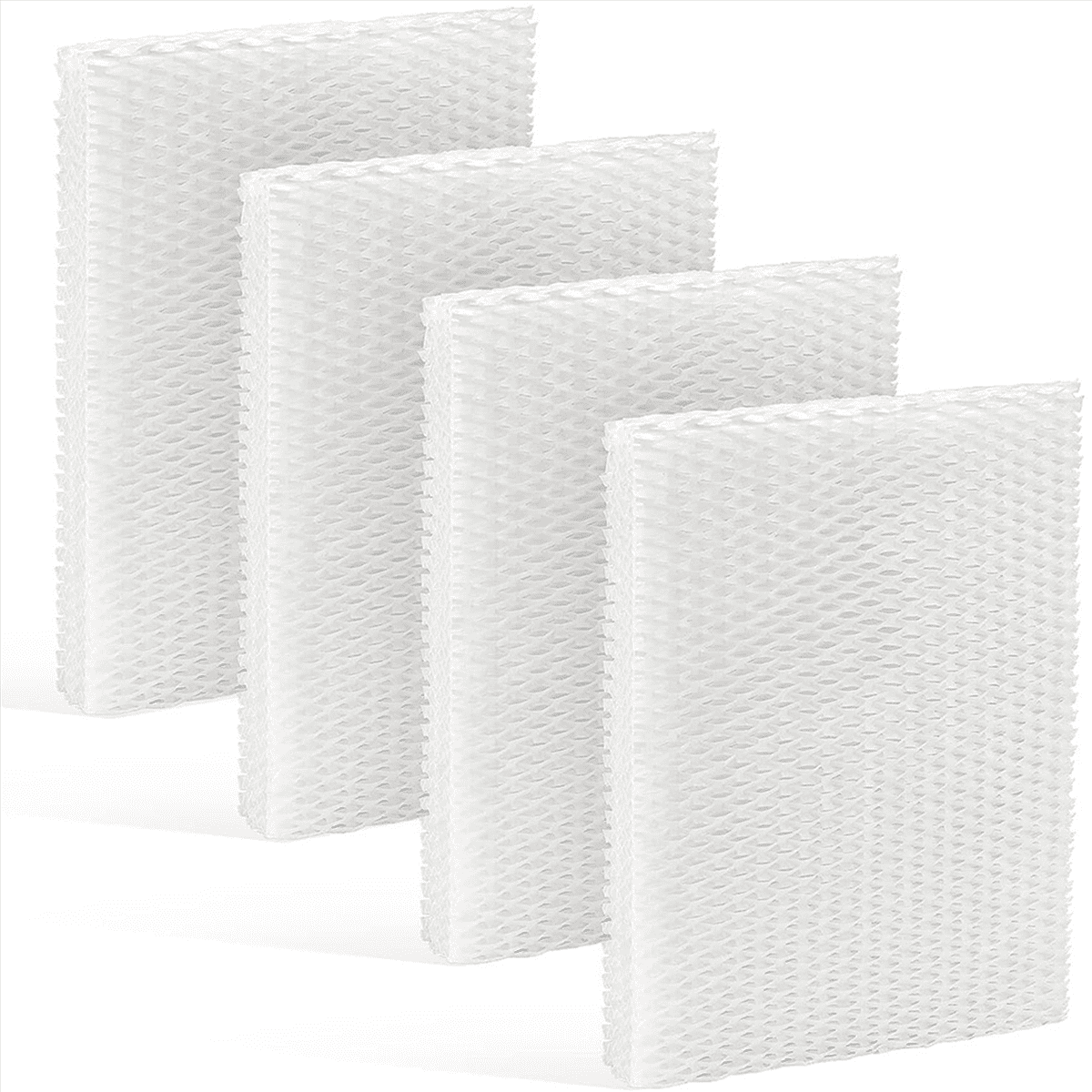 Unbranded 8x Md1-0034 Replacement Humidifier Wick Filter Compatible For Evaporative Humidifier Models Evap40 evap2 ev100 And More 24x18.5cm