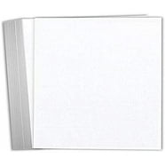 Hamilco Card Stock Scrapbook Paper 12x12 Cream Colored Cardstock ...