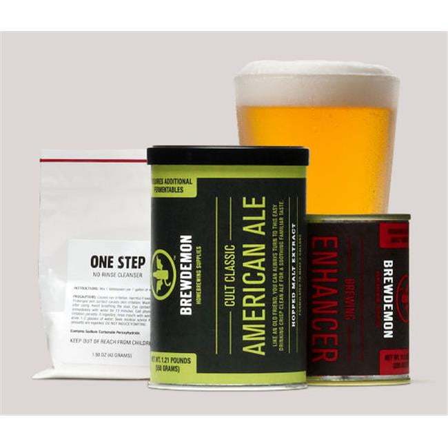 Demon Brewing 93020 Cult Classic American Ale Basic Recipe - Walmart.com