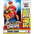 WWE Knuckle Crunchers John Cena Action Figure & Accessories, Bone ...