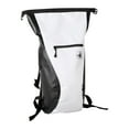 Body Glove Advenire Waterproof Vertical Roll-Top Backpack - White ...