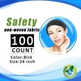 Smilco Disposable Black Hairnet for Medical, (200 Count) - Walmart.com