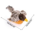 Wdhugt Plush Cuckoo Bird Toy For Cats With Realistic Sound Electronic ...