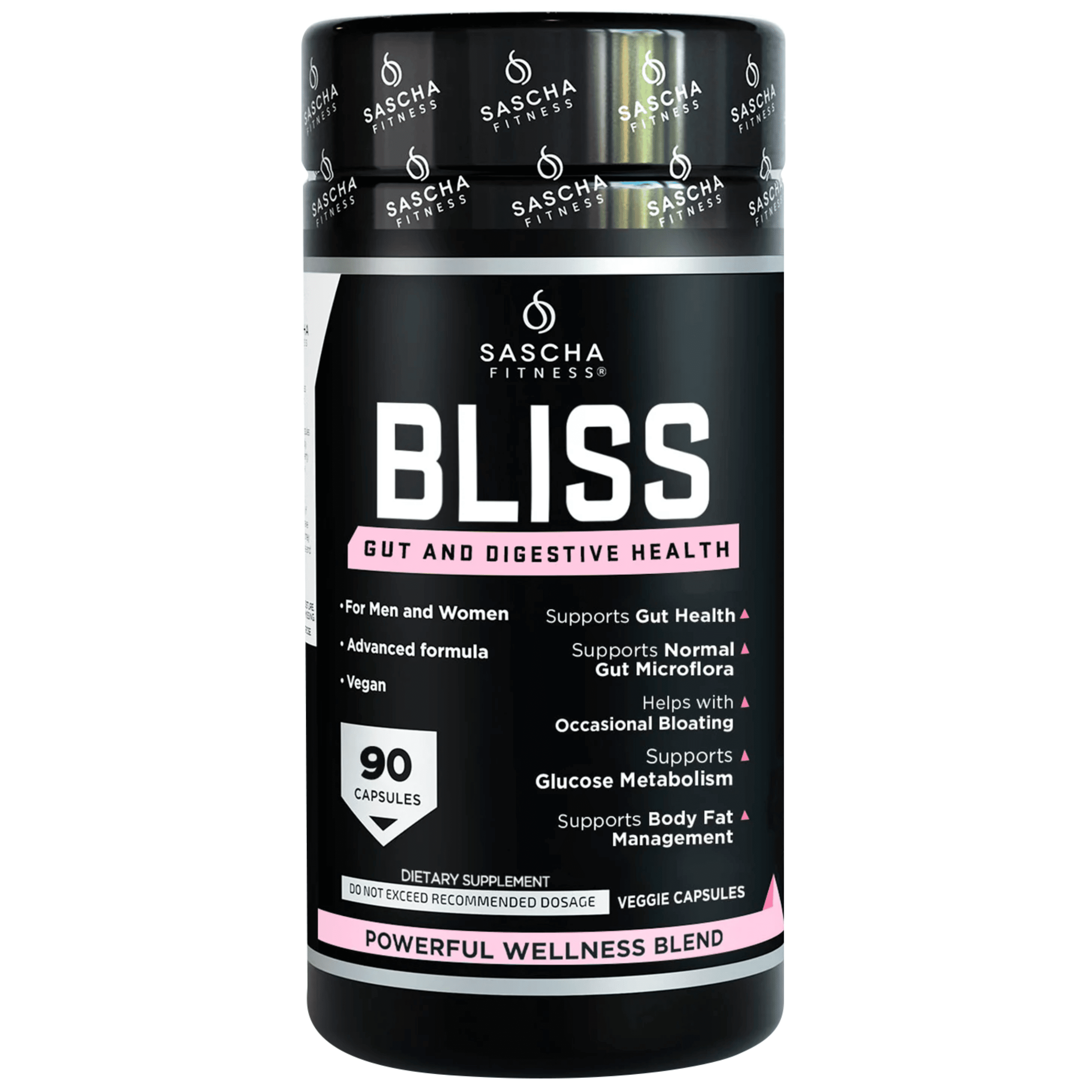 SASCHA FITNESS BLISS 90 CAP | Walmart en línea