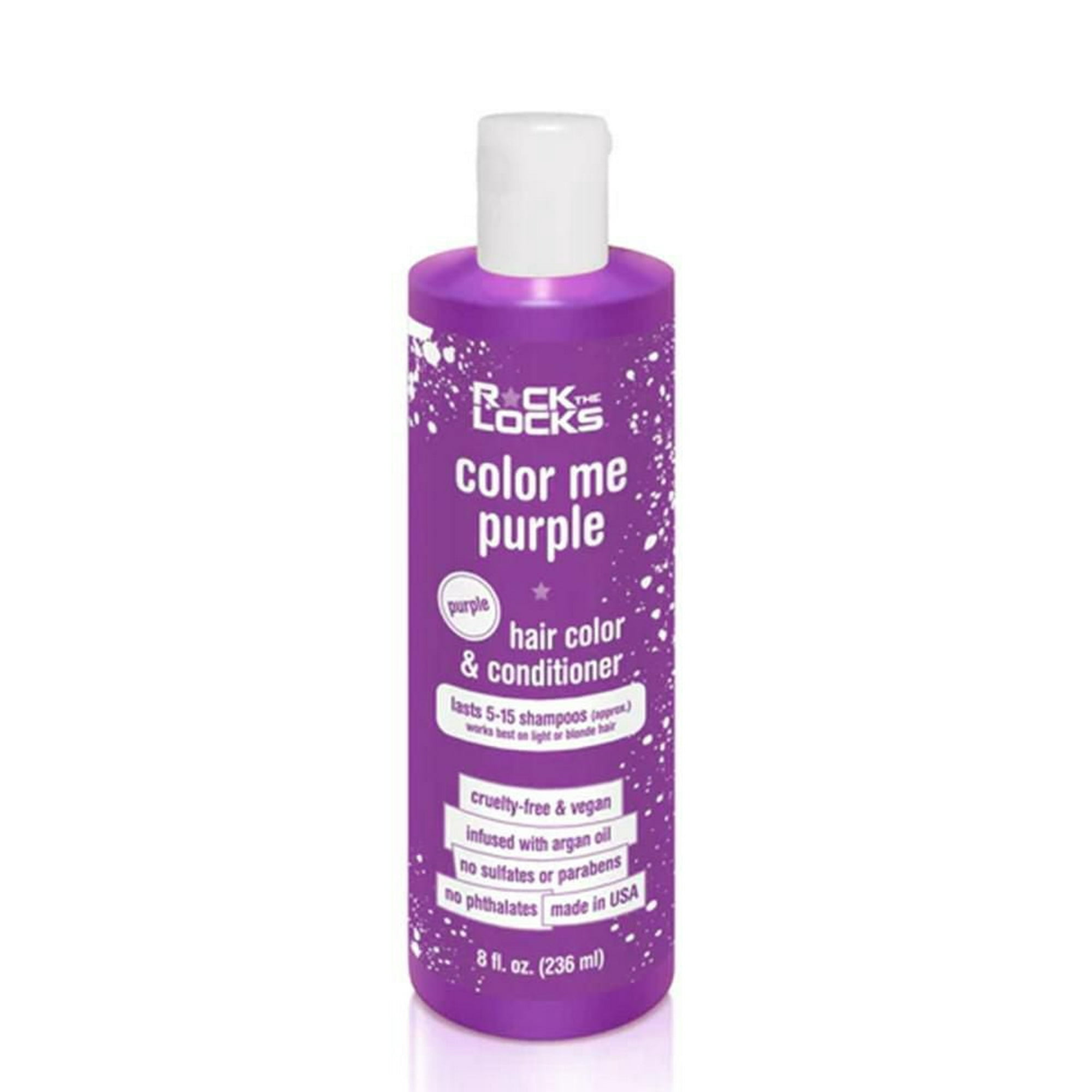 Click here for Rock The Locks Color Me Purple - Hair Color & Cond... prices