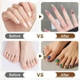 12 Colors 3D Nail Art Pens Set, 2025 Upgrade Quick Dry Gel Nail Polish ...