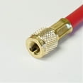 Yellow Jacket 29660 - Plus II 1/4' Hose with Compact Ball Valve End, 60 ...