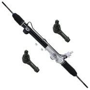 Detroit Axle - 4WD Front Outer Inner Left Tie Rods Assembly Replacement ...
