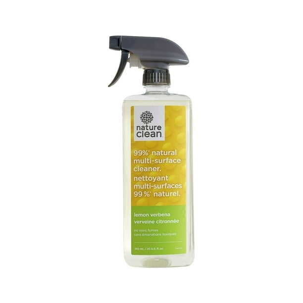Click here for Nature Clean Multi-Surface Cleaner Spray Lemon Ver... prices