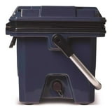 Igloo IMX 24 qt. Rugged Blue Hard Sided Cooler, Lightweight, Heavy-Duty ...