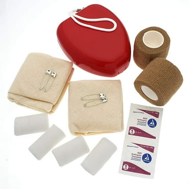 Primacare RS-6845 CPR Mask in Red Hard Plastic Carrying Case - Walmart.com