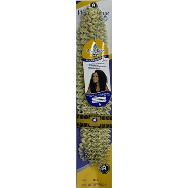 FreeTress Synthetic Hair Crochet Braids Water Wave 22" (Color#T530 ...