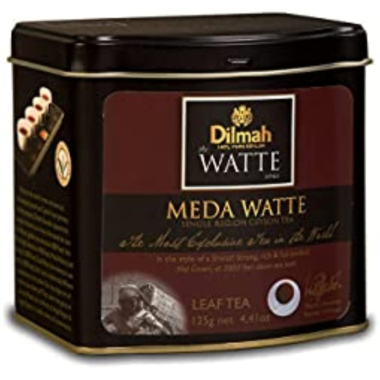 Dilmah Tea Watte Series Uda Watte, Meda Watte, Ran Watte, Yata Watte ...