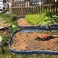 10Pcs Garden Fence Garden Edging Border 9 Inch Tall Flower Bed Border ...