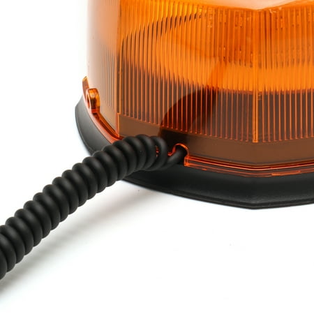 54 LED Car Roof Strobe Revolving Rotating Beacon Roof Top Emergency ...