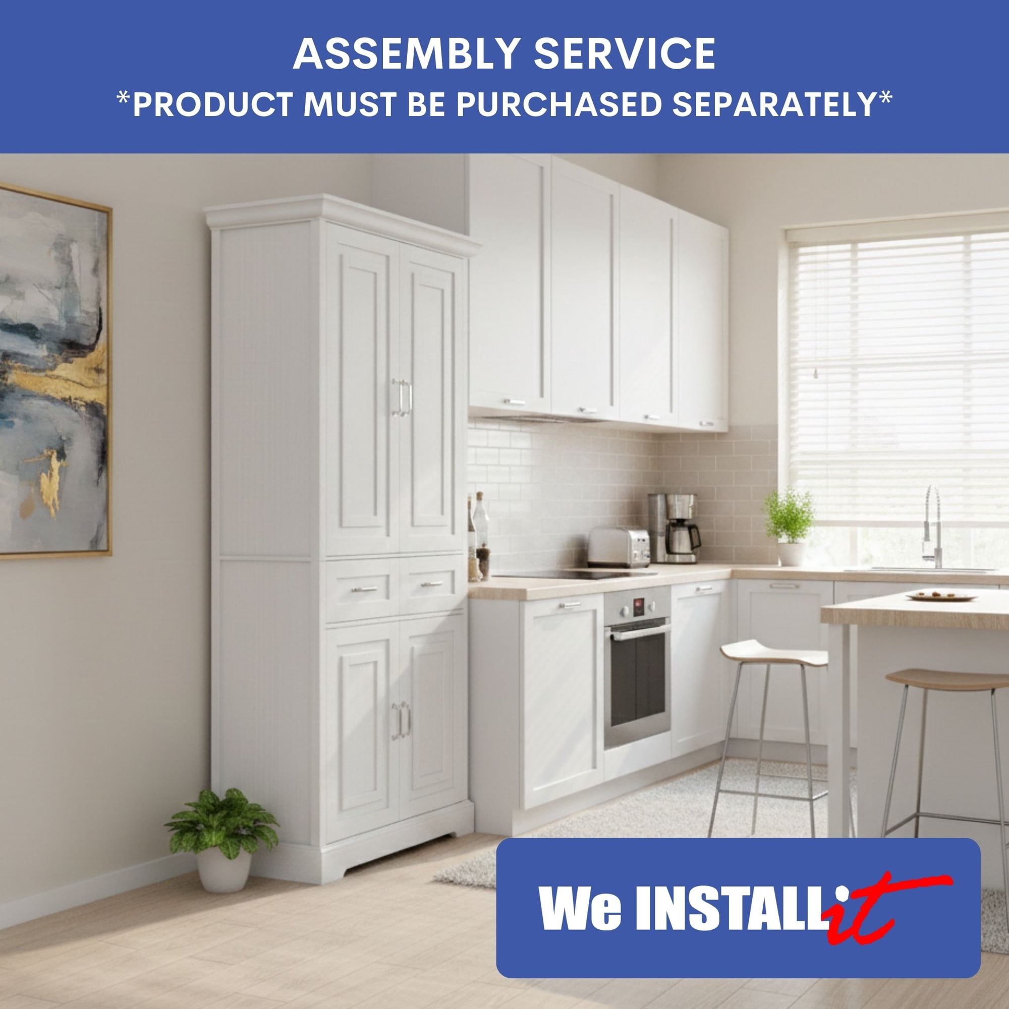Click here for We Install It Home Installation Service - Pantry A... prices