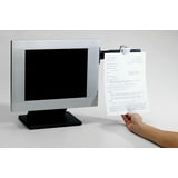 3M Swing Arm Copyholder, Adhesive Monitor Mount, Plastic, 30 Sheet ...