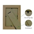 1pc Natural Wood Photo Frames for Pictures Wall Tabletop Decor ...