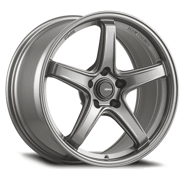 B/G ROD WORKS Old School Rim 17X7 5X114.3 Offset 0 Chrome (Quantity of ...