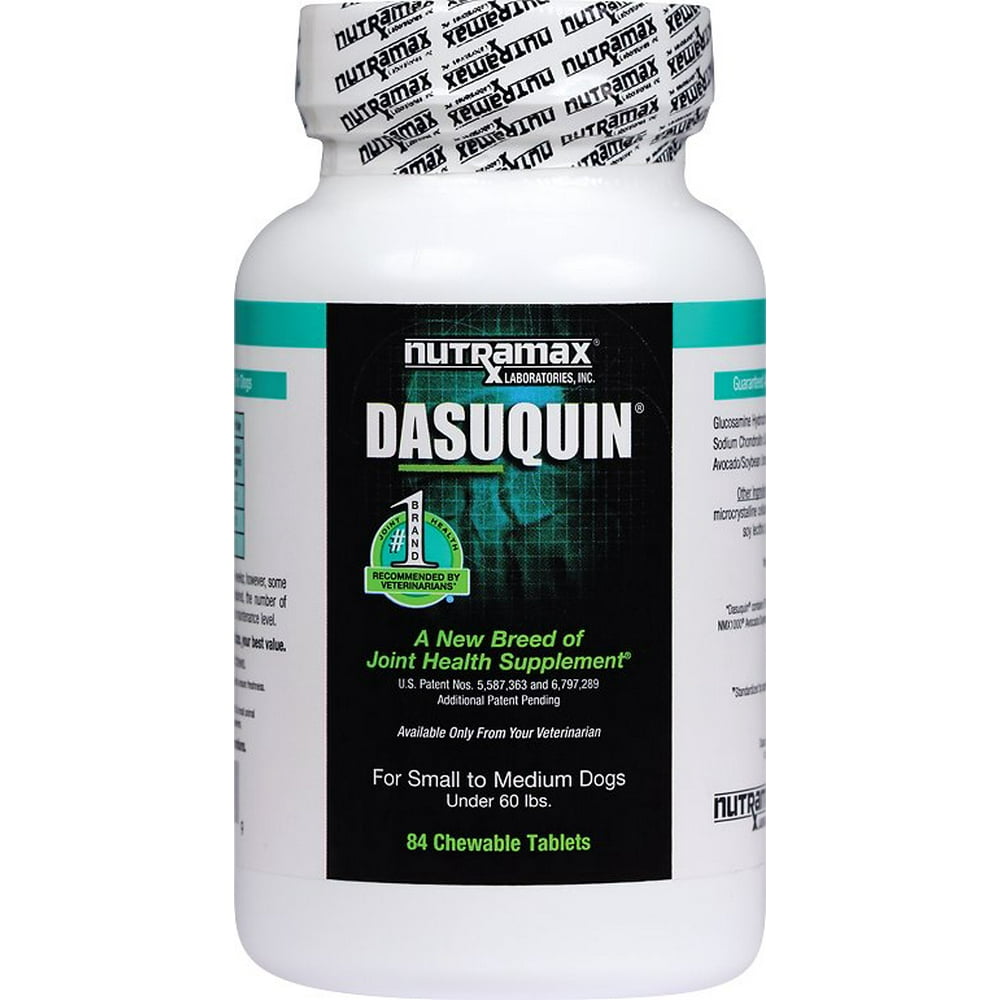 Nutramax Dasuquin Joint Health Supplement for Small to Medium Dogs, 84 ...