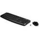 HP Wireless Keyboard and Mouse 300, Black,,3ML04AA#ABL - Walmart.com