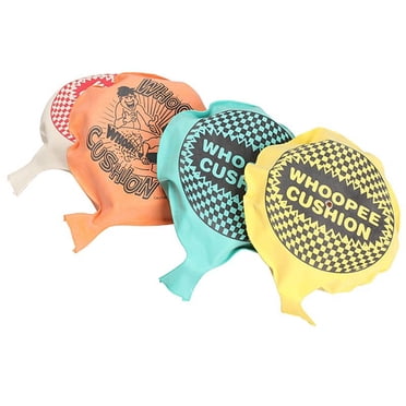 set of 4 Self Inflating Whoopee Cushion Fart Cushion Whoopie Balloon ...