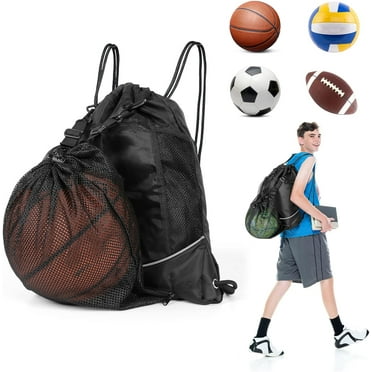 Xelfly Basketball Backpack with Ball Compartment – Sports Equipment Bag ...