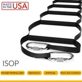 Extension Rope Ladder Made in USA 25ft (8m) Multi-Use Kids Rope Ladder ...