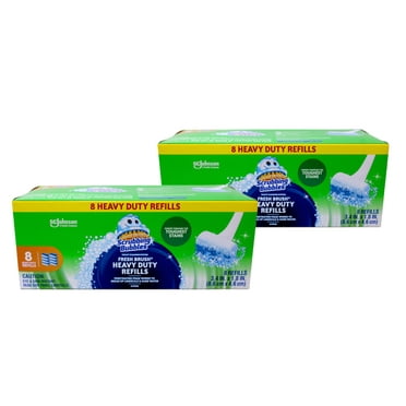 Scrubbing Bubbles Fresh Gel Toilet Bowl Cleaner, Rainshower Deodorizer ...