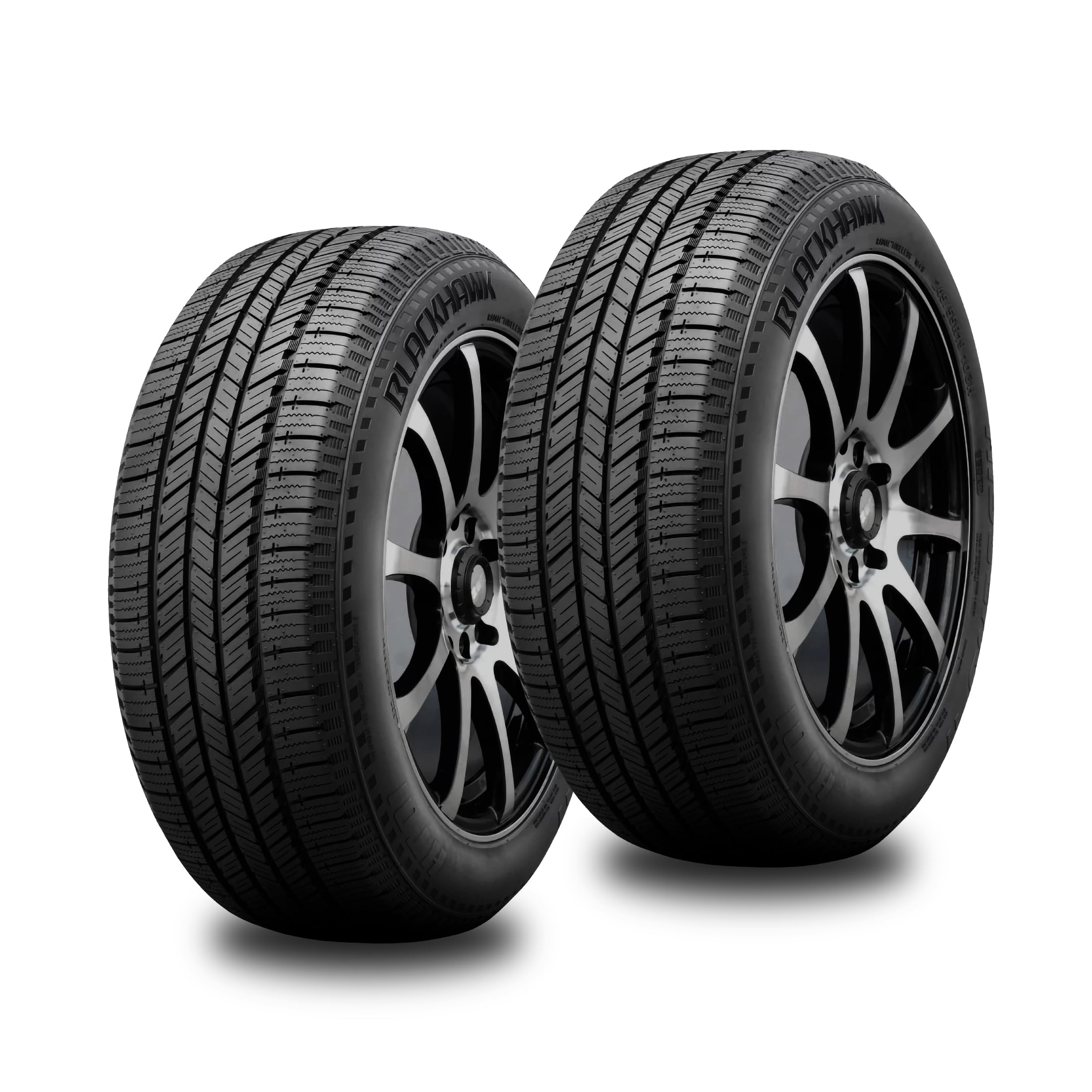 SET DE 2 LLANTAS 235 65 R17 104T BLACKHAWK HT01 VT | Walmart en línea