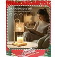 Candle Warmer Lamp with Timer Dimmer Adjustable Height Candle Warmer ...