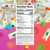 Laeta Food Jujube Nougat Candy, Fruity Jelly Bits, 9 Ounce Bag, Approx ...