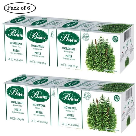 Biofix Horsetail Tea 20x1.75g (Pack of 6) | Walmart Canada