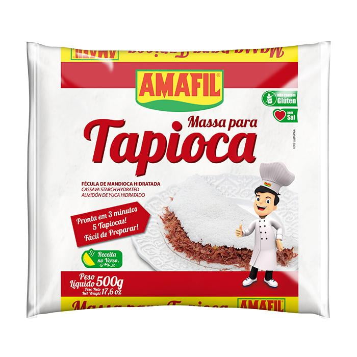 Tapioca Hidratada Amafil 500g - Walmart.com