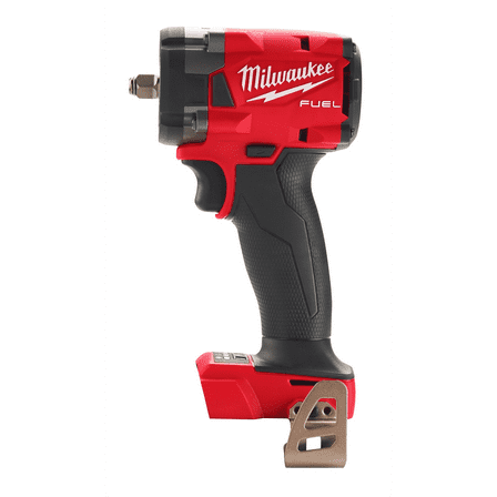 Milwaukee M18 1/2 in. Cordless Impact Wrench & M12 3/8 in. Ratchet ...