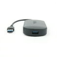Onn+ USB 3.0 Hub with 4 Ports, AC Powered, Lightning-Fast Data Transfer ...