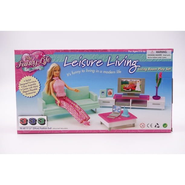 Barbie Living Room Furniture Set | Baci Living Room