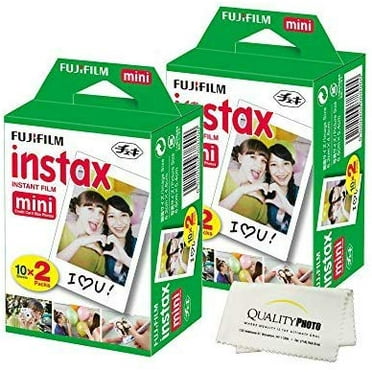 Fujifilm Instax Mini Instant Film, 50 Sheets - Walmart.com