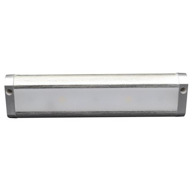 Morris Products 71269 LED Under Cabinet Light 3000K 8 in. LED Brushed ...